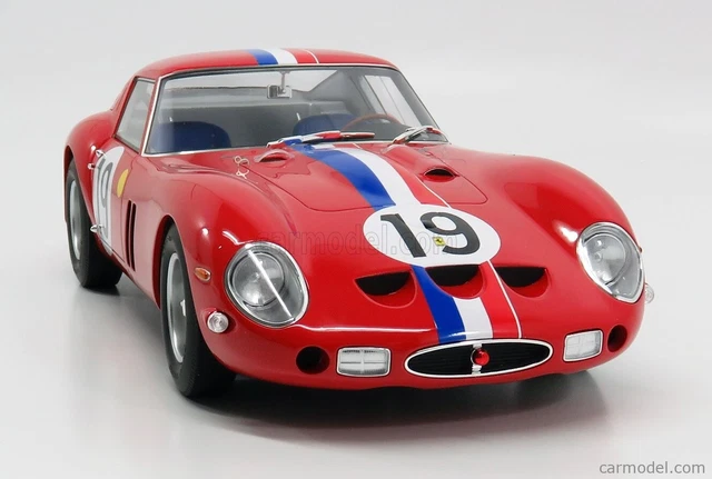 1/12 FERRARI 250 Gto N 19 Le Mans 1962 - Cmr EUR 249,00 - PicClick FR