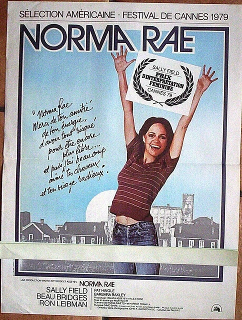 AFFICHE NORMA RAE (Sally Field) 60x40 cm EUR 12,00 - PicClick FR