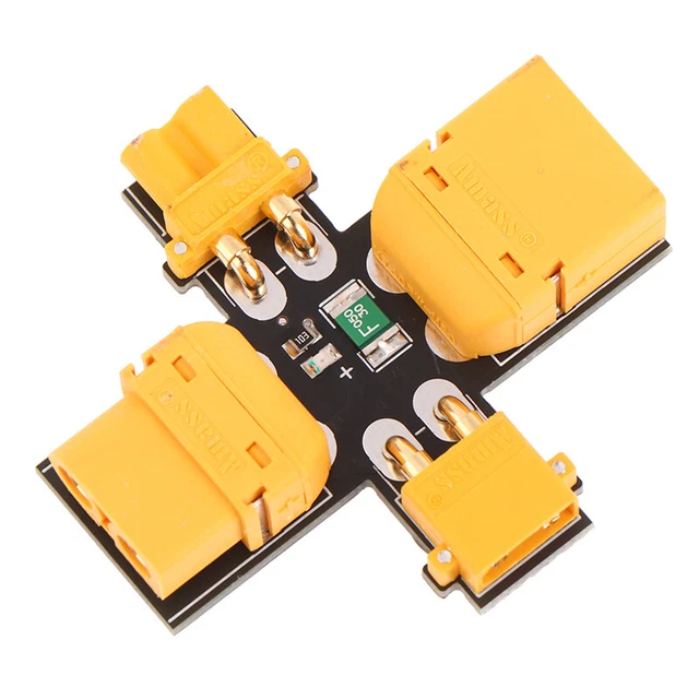 XT30 XT60 FUSE Installation Test Safety Plug Short-circuit Protection ...