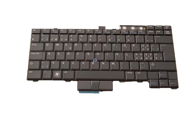 DELL LATITUDE E6410 E6510 Precision M4500 SWISS QWERTZ Backlit Keyboard ...