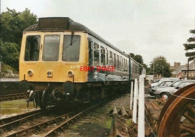 PHOTO CLASS 117 3-Car Dmu No Lo618 At Bodmin (General) Consisting Of ...