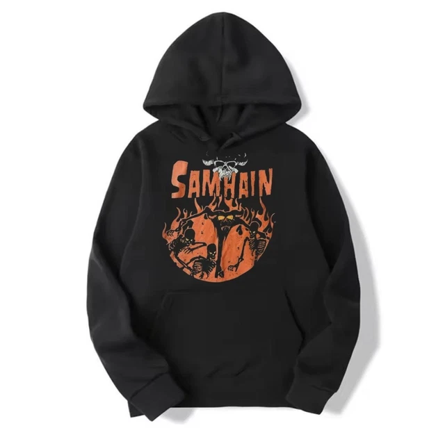 SAMHAIN - NOVEMBER Coming Fire Band Graphic Sweatshirt Hoodie S M L XL ...