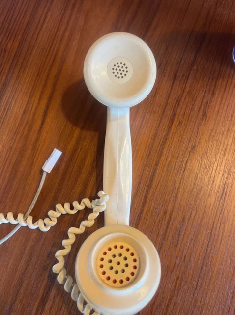 BT CREAM ROTARY Telephone 1960s Vintage Retro Dial-Up Ivory £31.90 ...