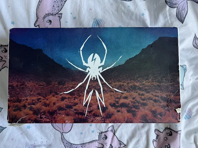 MY CHEMICAL ROMANCE Limited Edition Deluxe Danger Days Set Frank Iero ...