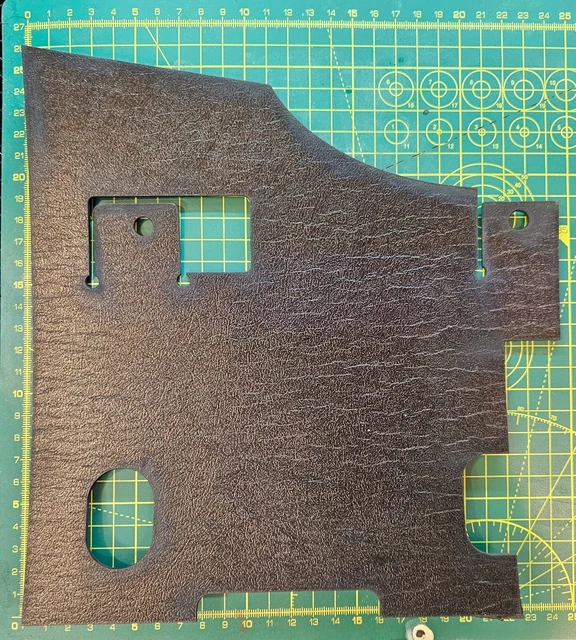 VW GOLF MK1 CABRIO CONVERTIBLE FUSE BOX COVER SURROUND PANEL cabriolet ...