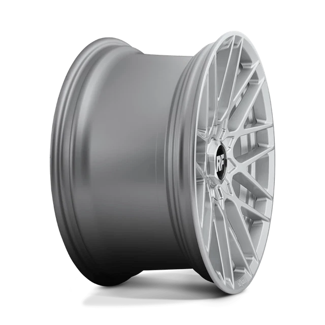 17X8 ROTIFORM R140 RSE Gloss Silver Wheel Blank (30mm) EUR 382,49 ...