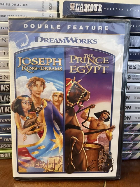 JOSEPH KING OF Dreams / The Prince of Egypt DVD Ben Affleck BRAND NEW £ ...
