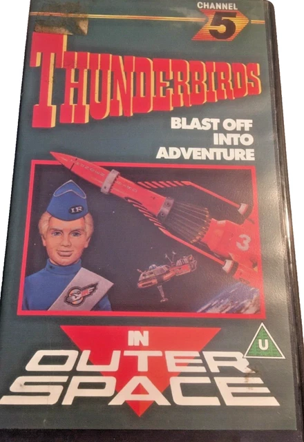 THUNDERBIRDS IN OUTER Space Blast off Into Adventure (VHS) Classic ...