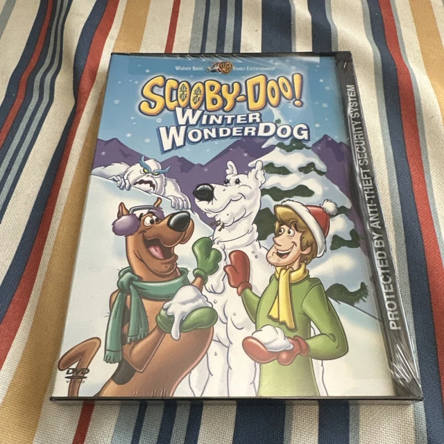 SCOOBY-DOO WINTER WONDERDOG (DVD, 2010) Brand New, Sealed! $7.95 - PicClick