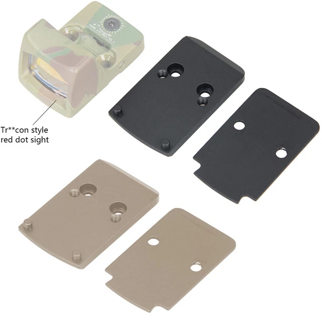 RED DOT SCOPE Base fits RMR Adapter Plate Mount For Glock Red Dot ...