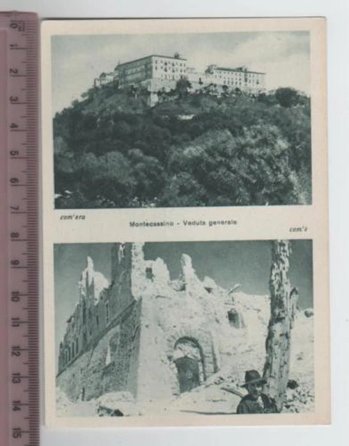 CARTOLINA LAZIO - Montecassino Veduta Generale- FR 4813 EUR 14,99 ...