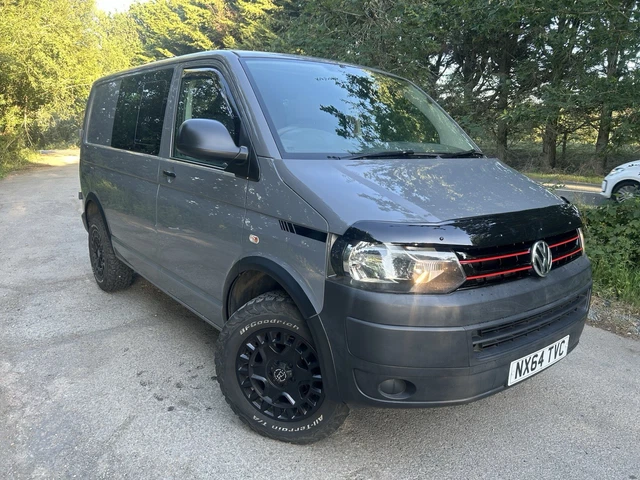 2014 TRANSPORTER T5.1 2.0tdi Kombi, Captain Seats, Sunroof! £7,650.00 ...