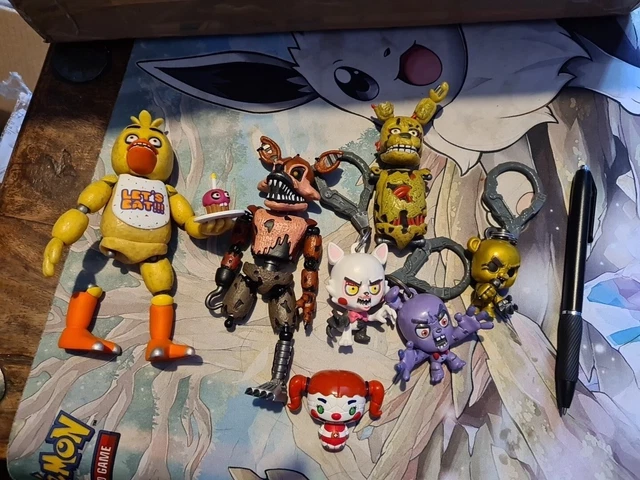 FIVE NIGHTS AT Freddy’s Funko! Action Figures Springtrap 2016 FNAF Rare Bundle £30.00 - PicClick UK