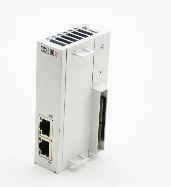 BECKHOFF CX2500 CX2500-0060 CX25000060 CX2500 0060 HW: 1.3 Ethernet ...