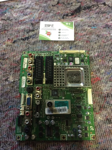 PLATINE MAIN BOARD ref BN94-01041C pour tv Samsung LE37S71B EUR 18,00 ...