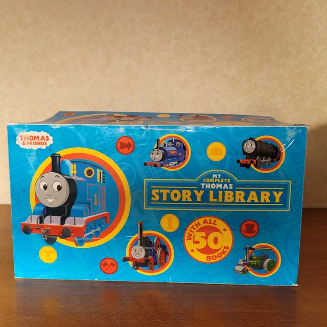 MY COMPLETE THOMAS Story Library | 50 Books Full Set Paperback 2007 £24 ...