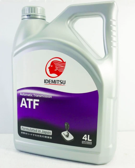 IDEMITSU (JAPAN) ATF SUPER LONG LIFE Auto Gear Transmission Fluid Oil ...