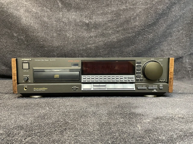 TECHNICS SL-P777 SL-P990 SL-P999 wooden sides burr walnut high gloss ...