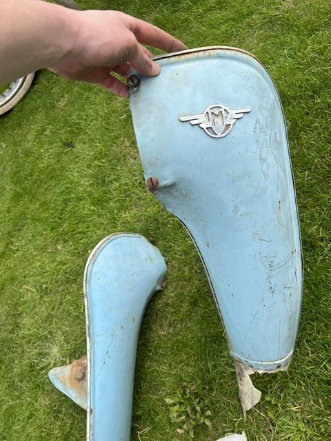 MOBYLETTE MOPED LEGSHIELDS/LEG guards, Not Raleigh Moped £65.00 ...