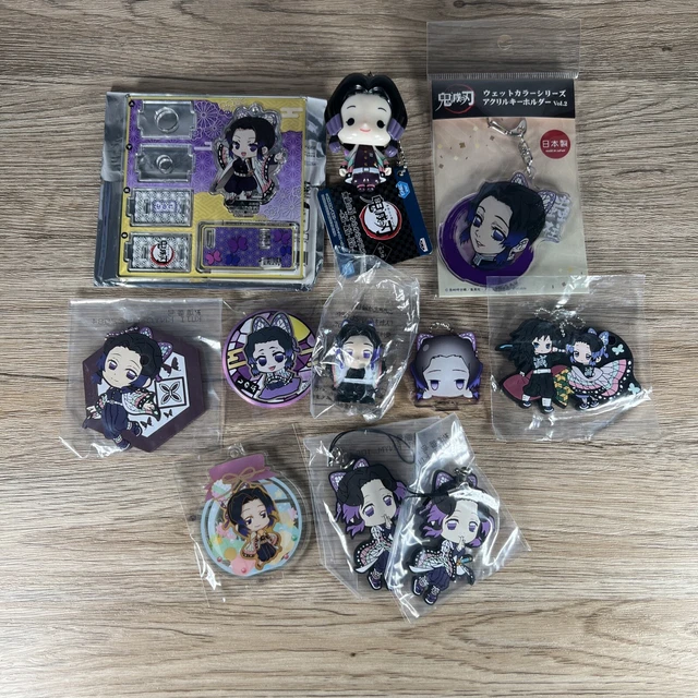 DEMON SLAYER KIMETSU No Yaiba *Shinobu Kocho* 11 Items Lot Bundle~ UK ...