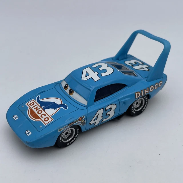 VOITURE DISNEY CARS THE KING DINOCO 43 Diecast métal 1/55 EUR 19,90 ...
