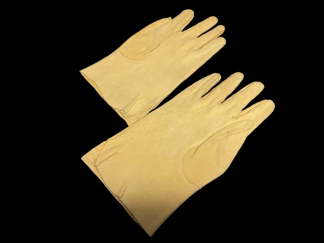 WW2 US YELLOW Gloves Pilot Maybe Airborne? WWII Glider £114.48 ...