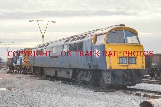 UK RAILWAY PHOTOGRAPH Of Class 52 Western D1010. Rm52-31 £1.70 ...