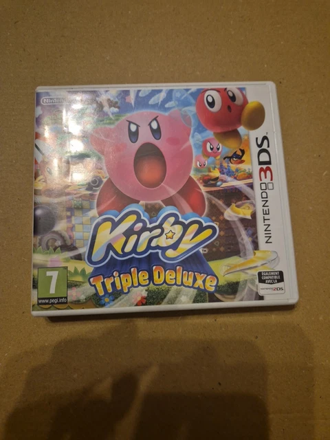 JEU NINTENDO 3DS - Kirby Triple Deluxe - Nintendo Game Boy 3DS. PAL FR ...