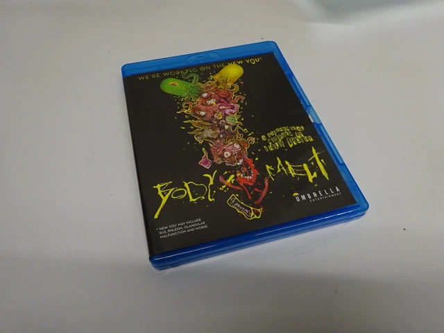 BODY MELT REGION B Blu-Ray 90s Gore Horror DISC MINT. Freepost £13.35 ...
