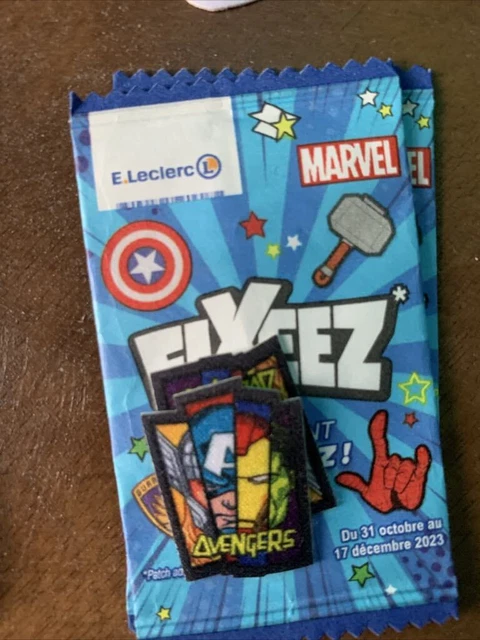 FIXEEZ MARVEL &DÉFIE Tes héros" Leclerc 2023 Neuf au Choix EUR 2,99 ...
