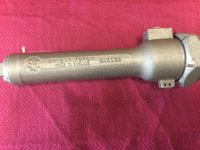 VINTAGE GEC SHIMWELL safety miners torch £30.84 - PicClick UK