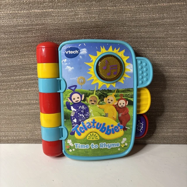 VTECH TELETUBBIES TIME To Rhyme Electronic Talking Light Up Musical VTECH TELETUBBIES TIME To Rhyme Electronic Talking Light Up Musical