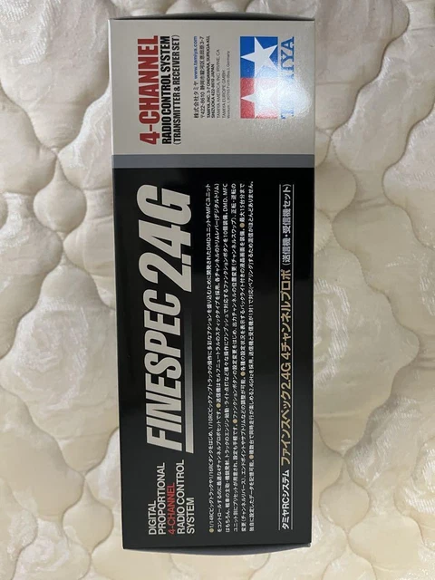 TAMIYA FINESPEC 24G 4 Channel Digital Radio £239.69 - PicClick UK