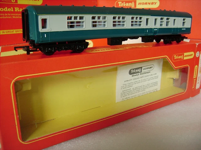 HORNBY R723 INTERCITY Mk 2 Brake Coach with lights (8) £24.49 - PicClick UK
