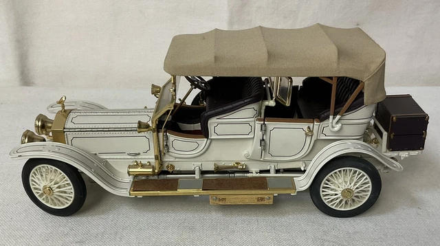VOITURE DE COLLECTION FRANKLIN MINT Precision Models « 1911 Rolls-Royce ...