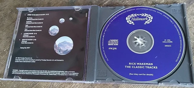 RICK WAKEMAN - The Classic Tracks (CD 1996) EUR 2,33 - PicClick IT