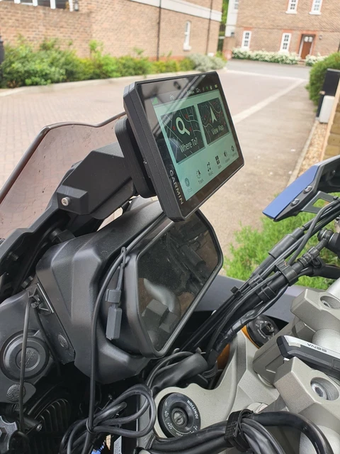 YAMAHA TRACER 900 Tracer 9 GT+ 2018-2024 Supporto telefono GPS - Garmin ...