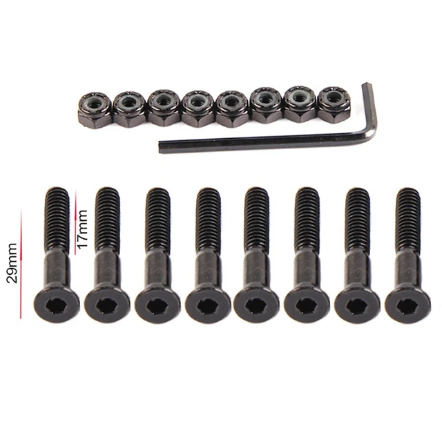 29/38/45MM SKATEBOARD FIXING Bolts,Skateboard Bridge Bolts,Land ...