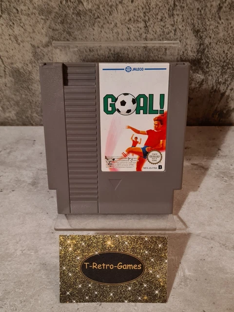 NINTENDO NES GOAL! Modulo FRA EUR 19,90 - PicClick IT