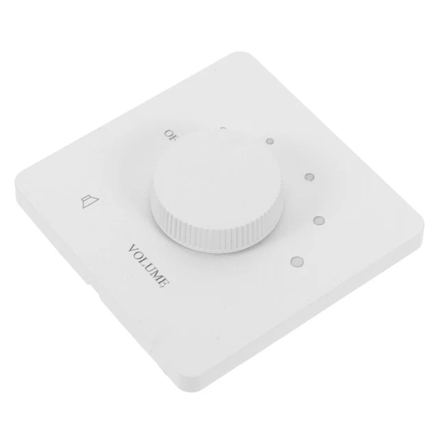 VOLUME CONTROL SWITCH Amplifier Speaker Selector Switcher Audio Tone ...