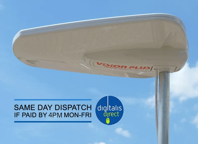 VISION PLUS IMAGE 450 4G Digital Antenna Caravan Television TV Aerial ...