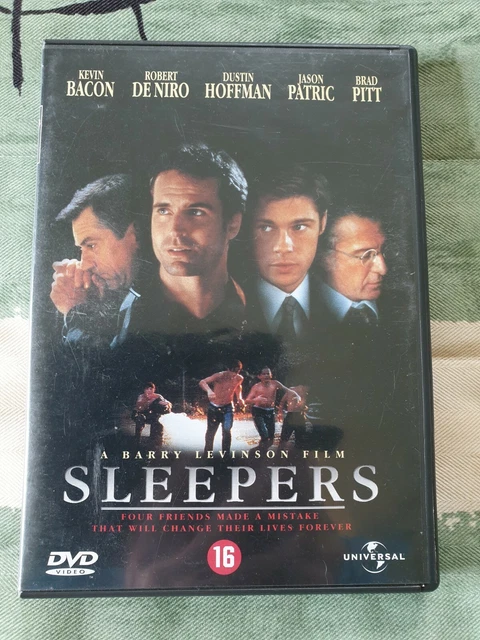 SLEEPERS 1996 DVD Barry Levinson Kevin Bacon Jason Patric Brad Pitt ...