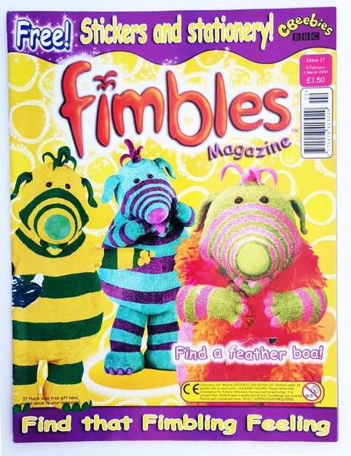 BBC FIMBLES MAGAZINE Issue 17 - 5th Feb to the 3rd March 2003 Good ...