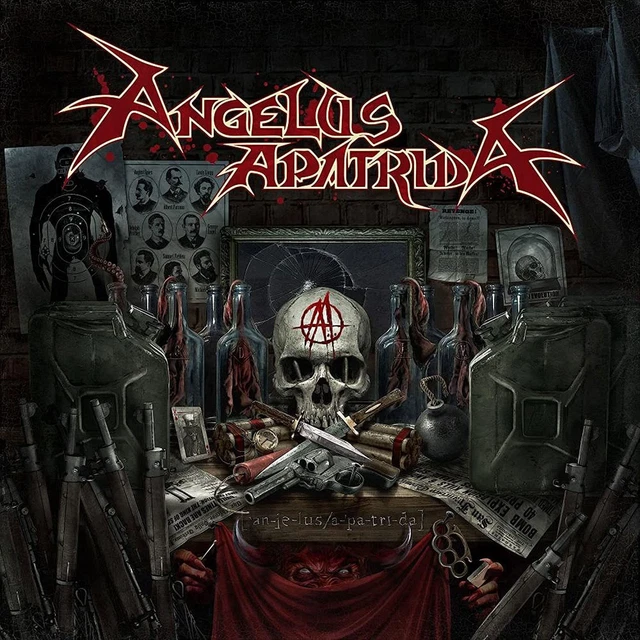 ANGELUS APATORIDA 21ÈME siècle premier groupe de thrash metal espagnol ...