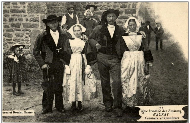 NOCE BRETONNE DES Environs d Auray -116054 EUR 9,10 - PicClick DE