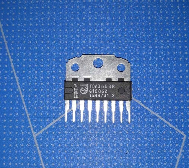 TDA3653B PHILIPS VERTICAL Deflection And Guard Circuit $5.20 - PicClick