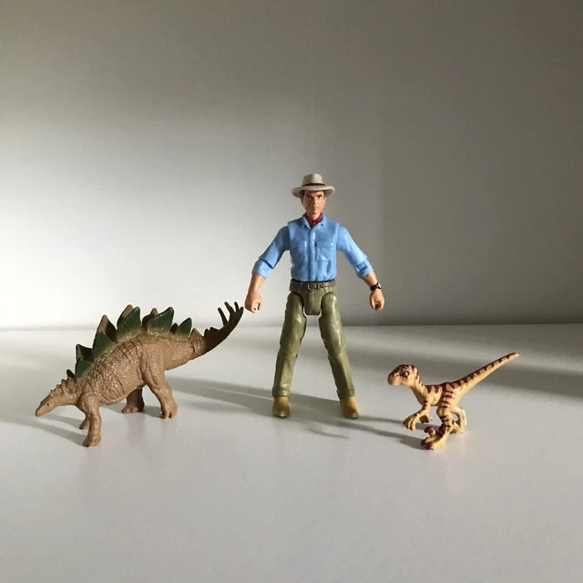 Jurassic World Mattel Legacy Collection 2018 Dr Alan Grant Custom