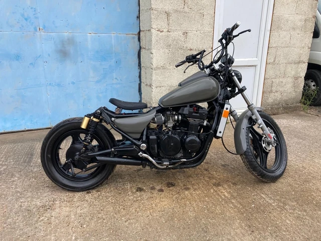 KAWASAKI ELIMINATOR ZL400 1986 chopper/bobber project spares repairs. £ ...
