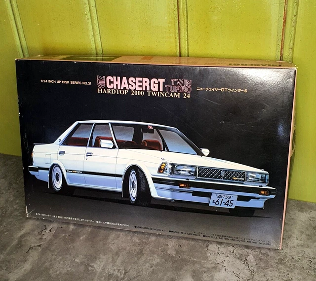 FUJIMI BAUSATZ 03031 Toyota Chaser GT 1:24 ungebaut OVP Original aus ...