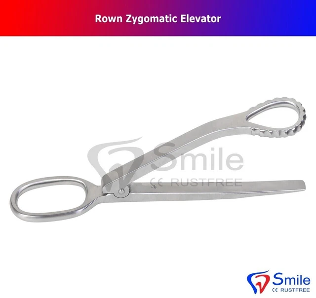 ROWE ZYGOMATIC ELEVATOR Pour Plastique & Oral Nasal Rhinoplasty ...